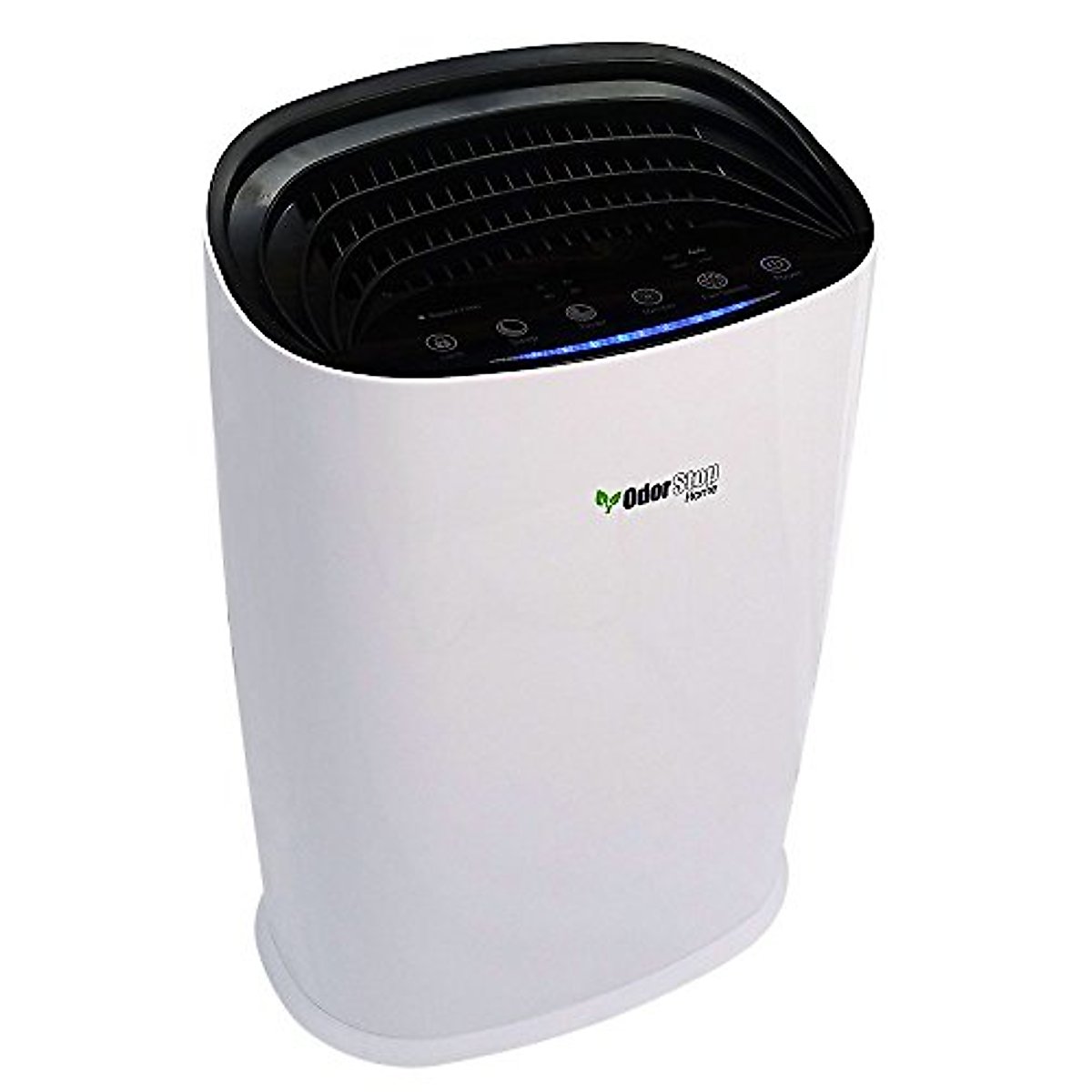 OdorStop HEPA Air Purifier with H13 HEPA Filter, Active Carbon, Multi-Speed, Sleep Mode and Timer (OSAP3600, Bright White)