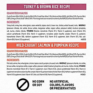 Purina Beyond Natural, Limited Ingredient Wet Cat Food Complement Variety Pack, Mixers+ Digestive Support - (2 Packs of 8) 1.55 Oz. Pouches