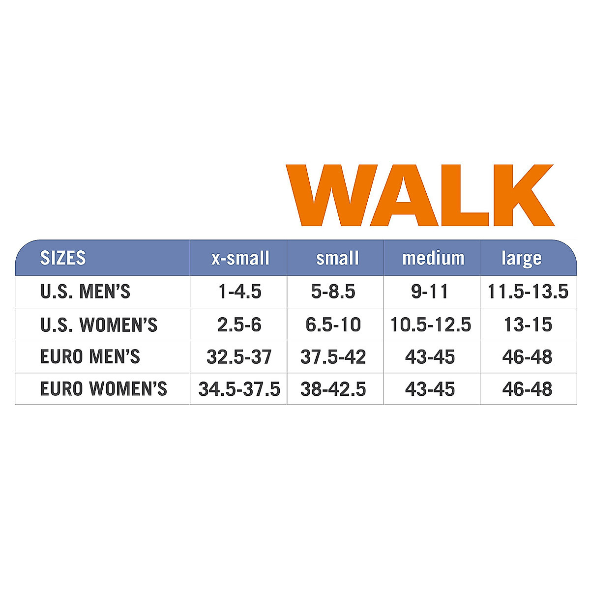 Yaktrax Walk Traction Cleats for Walking on Snow and Ice (1 Pair), Large , Black