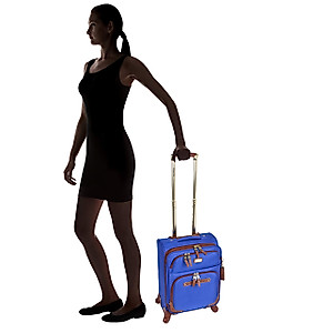 Steve Madden Spinner, Global Blue, 20in