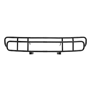 ARIES 4076 1-1/2-Inch Black Steel Grille Guard, No-Drill, Select Hummer H2