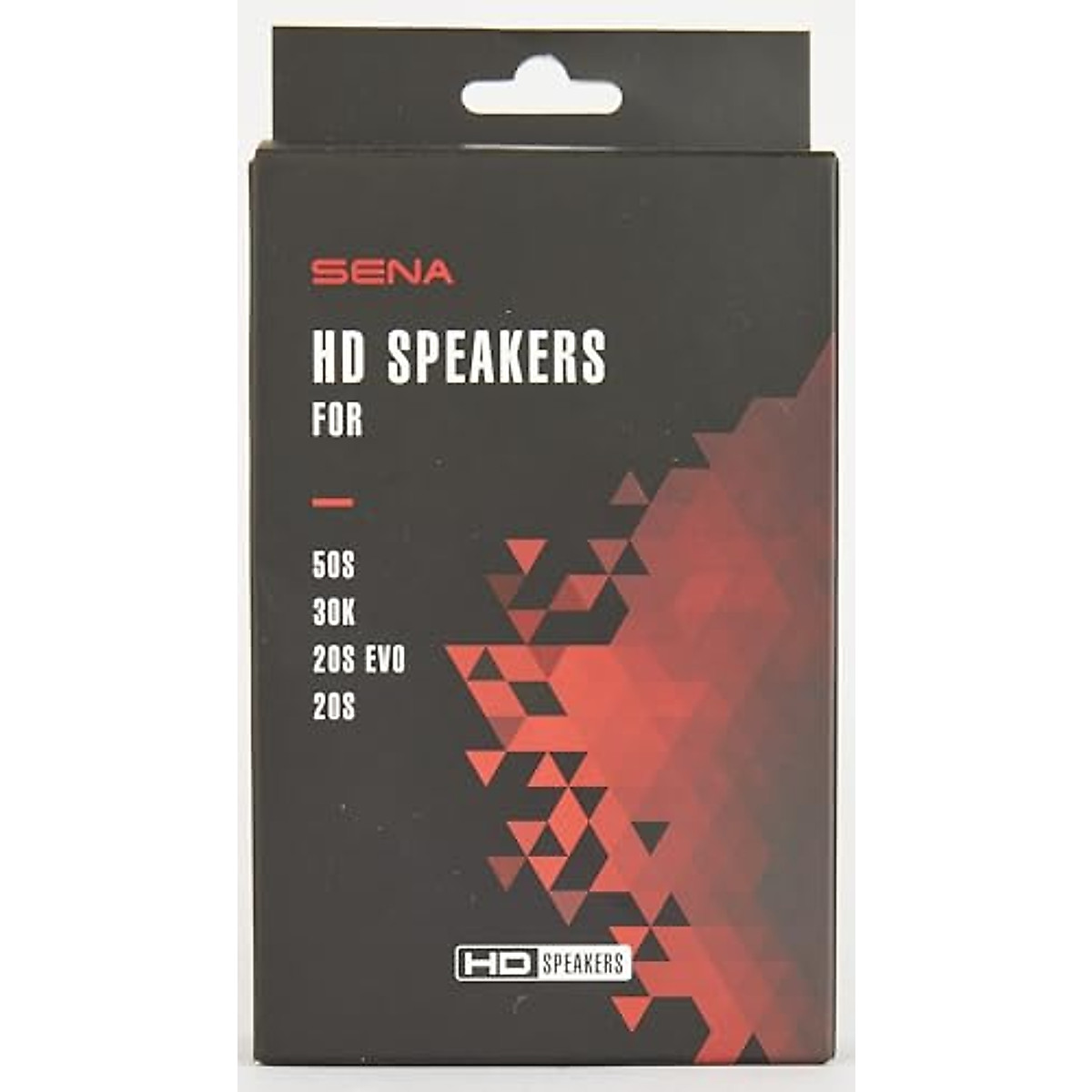 Sena - SC-A0325 High Definition Speakers, Improved Bass and Clarity | Fits 20S EVO and 30K | Upgraded (Black, One Size)