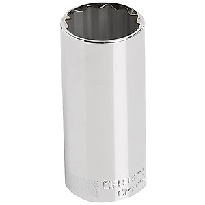 CRAFTSMAN Socket, Metric, 1/2-Inch Drive, 27mm, 12-Point (CMMT12087)