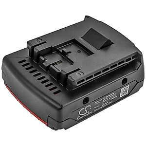 AWXY Replacement for Battery Compatible with Bosch GSR 1080-LI, GSR 14.4 VE-2-LI, GSR 14.4 V-LI, GSR 14.4 V-LIN, GSR 14.4 V-LIN2, GSR 14.4-2-LI, GSR 1440-LI, HDB180-02, PB360S, TSR 1080-LI