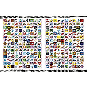 Ultimate Sticker Collection: Disney Pixar Cars: More Than 1,000 Stickers of Disney Pixar Diecast Cars!