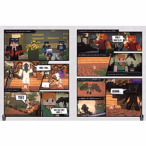 Going Viral Part 2: Minecraft Graphic Novel (Independent & Unofficial): The conclusion to the mindbending graphic novel adventure! (Minecraft Graphic Novel: Going Viral, 2)