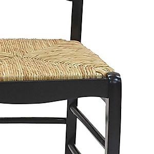 Carolina Classic Vera Chair, Antique Black