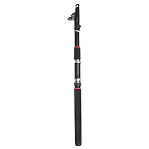 unband 2.4M Feeder Rod Fishing Rod Spinning Feeder Telescopic Iron and Steel Hand Fishing Pole Tackle Accessories Tools