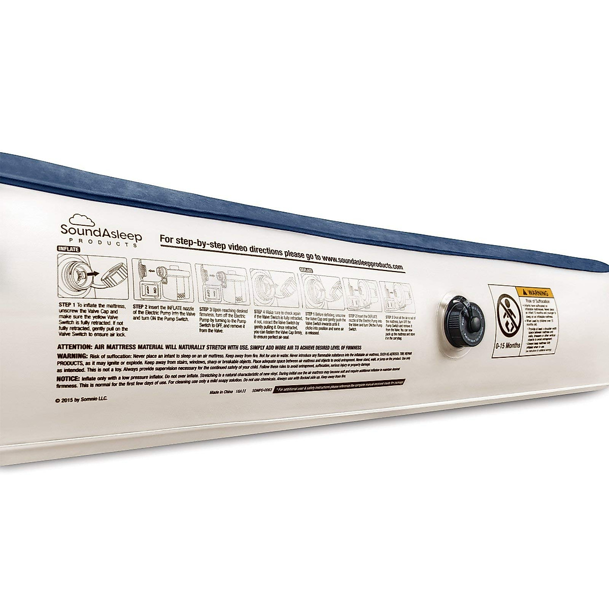 SoundAsleep Camping Series Air Mattress Bundle - Queen and Twin Size