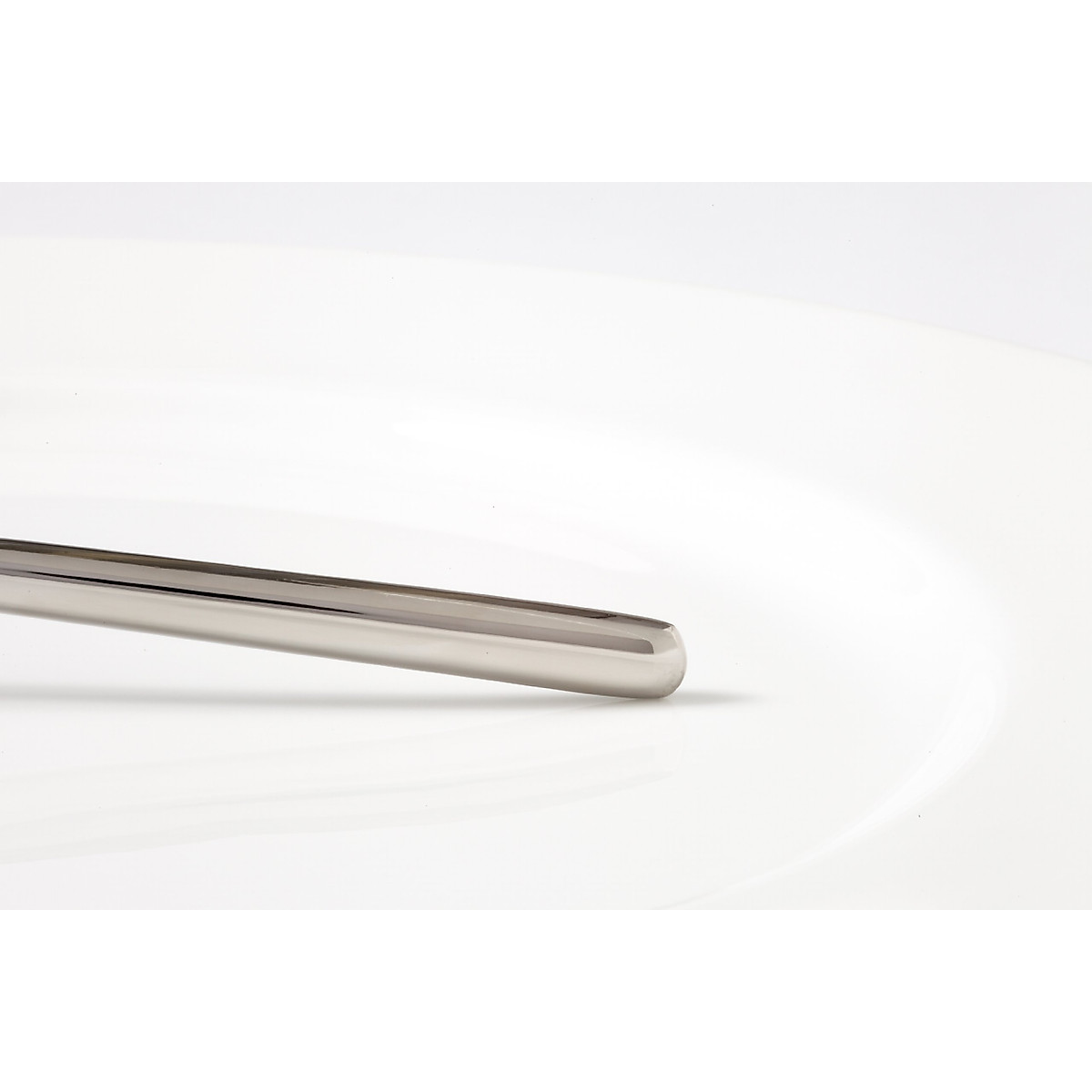 Fortessa Dragonfly 18/10 Stainless Steel Flatware Dessert/Tea Spoon, 7-Inch, Set of 12