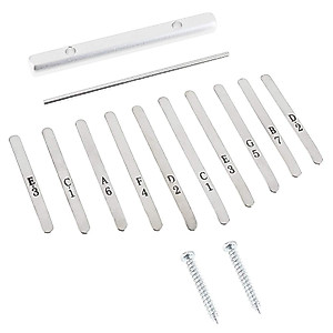 YiPaiSi 10 Keys Kalimba Thumb Piano, Portable Likembe, Mbira Finger Piano, Kalimba Sanza Finger Hand Thumb, Birthday Gift For Kids Adult Beginners