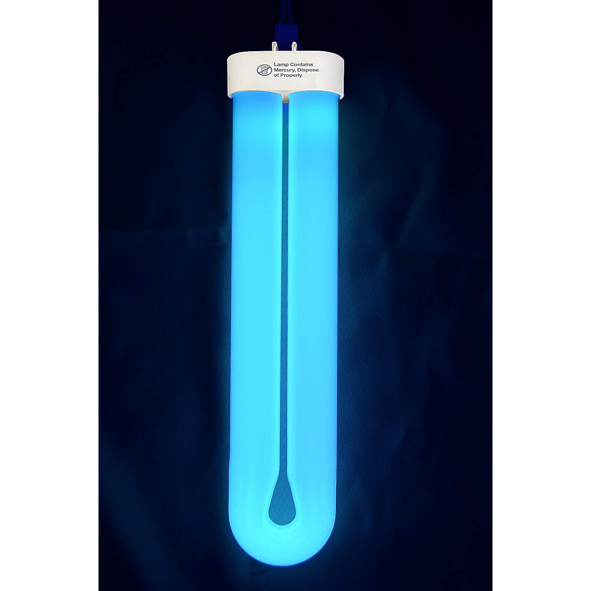 Konideke Replacement Bulbs BF190 Black Light Compatible BK-40D, FUL32T8/BL 365nm, U Shape BL Fluorescent lamp,10 inch 32 Watt 1 Pack