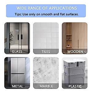 Medsuo 12pcs Suction Cup Glass Suction Pads 40mm Clear PVC Plastic Sucker Pads Without Hooks Extra Strong Adhesive Suction Holder for Home Kitchen and Bathroom Window Glass Door