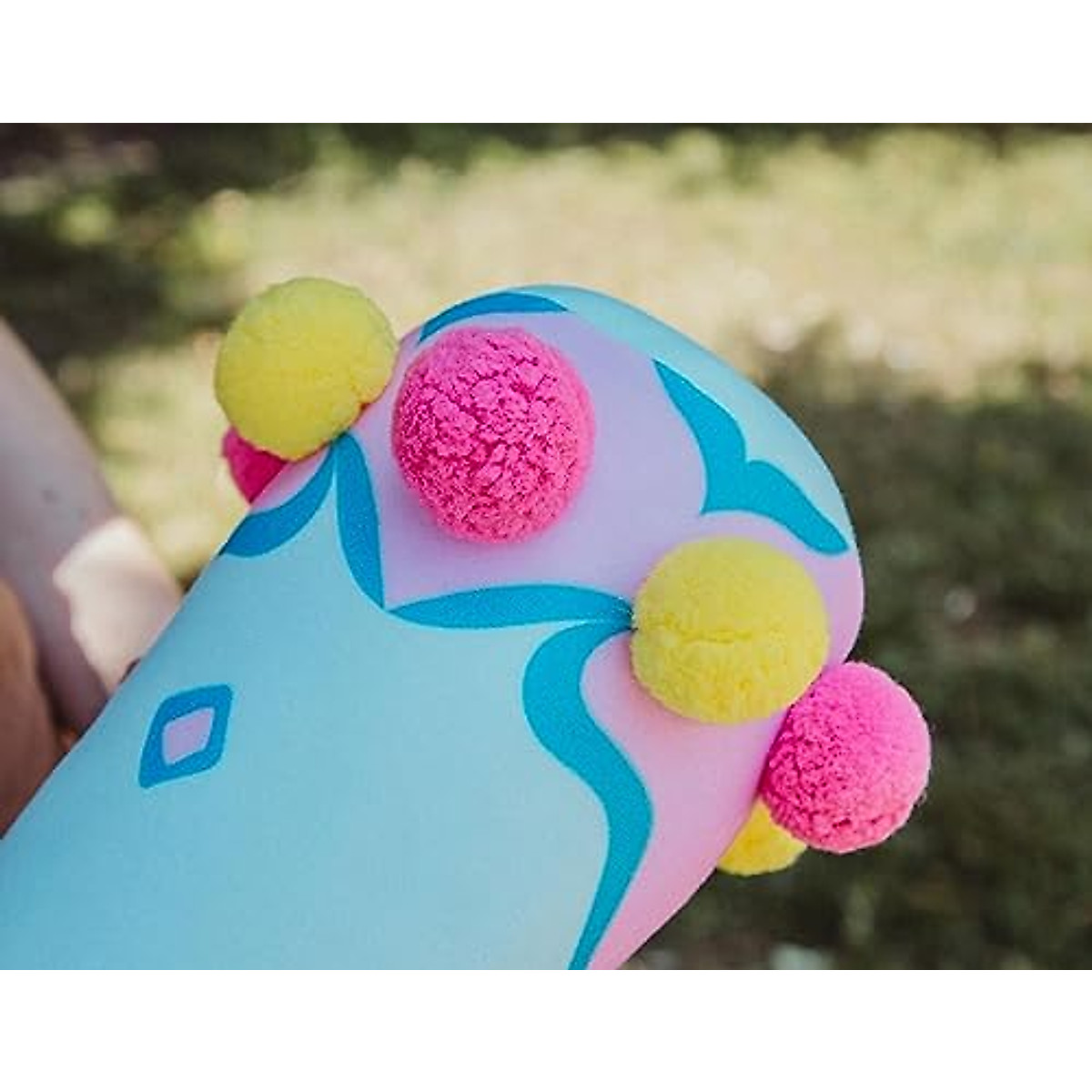 Killer Klowns from Outer Space Blue Baseball Bat 20-Inch Collector Plush Toy, Large Soft Stuffed Animal