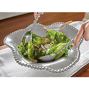 Mariposa Pearled Salad Servers