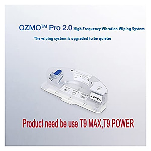 FOPURE Compatible with ECOVACS Deebot OZMO T9 MAX T9 Power T8 Max T8 Power Water Tank Components，Fragrance System (Color : T8 MAX Water Tank)