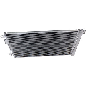 Kool-Vue A/C Condenser Compatible with 2007-2016 GMC A/Cadia, Fits 2009-2016 Chevrolet Traverse, Fits 2008-2015 Buick Enclave, Aluminum Core With Receiver Drier DPI-3649 GM3030276