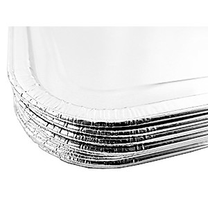 Pactogo Disposable Aluminum Foil Oven Liner 18.5" x 15.5" (Set of 20)