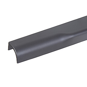 KUAFU Tailgate Top Molding Cover Protector Compatible with 2008-2016 Ford F250 F350 F450 Super Duty- Replace for BC3Z-9940602-B FO1904104 Tailgate Cap Trim