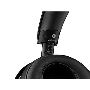Sony MDR-Z7M2 Hi-Res Stereo Overhead Headphones Headphone (MDRZ7M2) Black