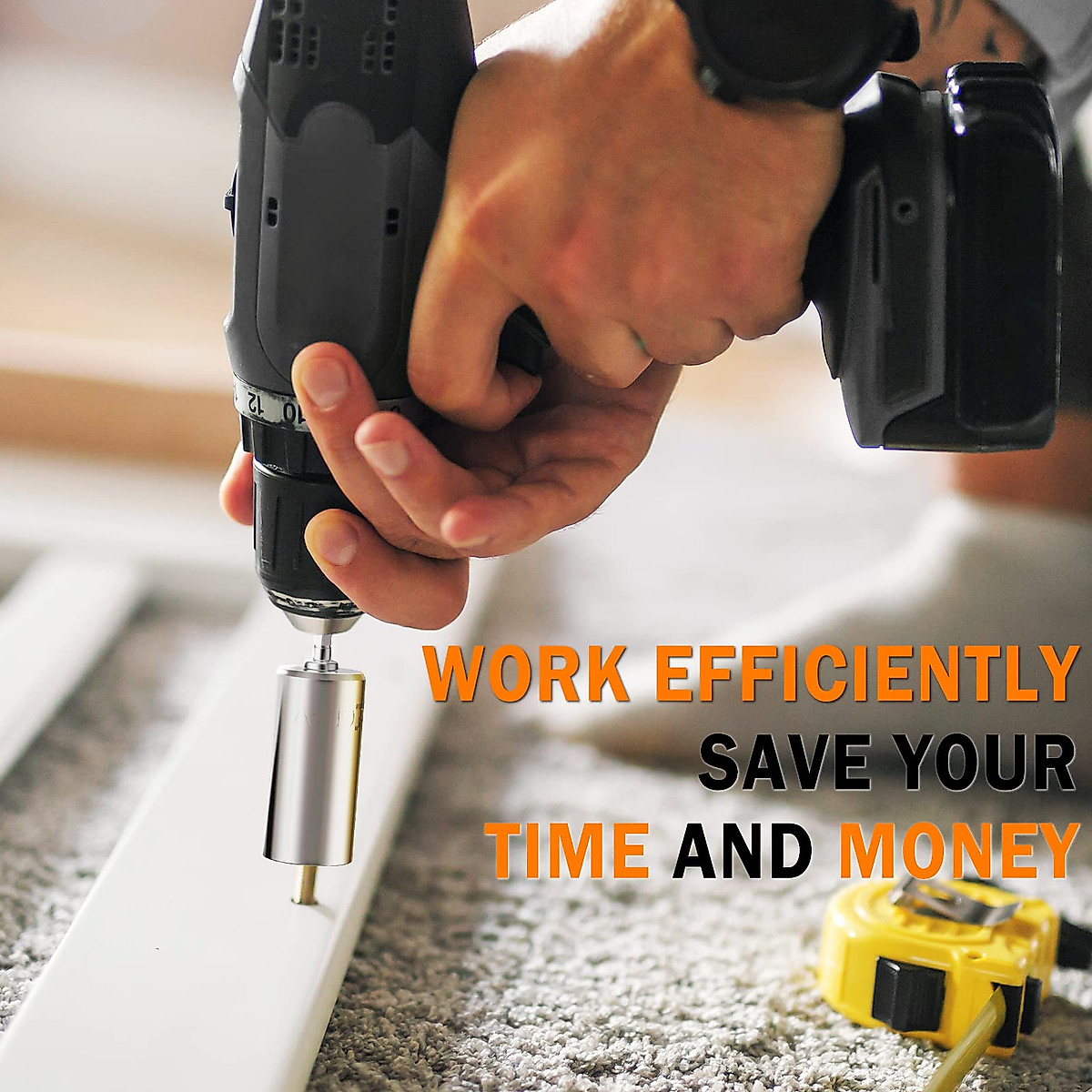 Gifts for Men, Whiskey Stones Gift Set and Universal Socket, Stuffers for Men, Christmas Gifts for Men, Dad, Him