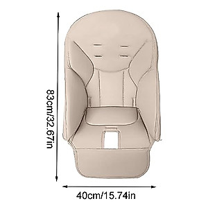Hondony High Chair Covers for Baby, High Chair Cushion, Universial Replacement for Gracos High Chair, for Ingenuity High Chair