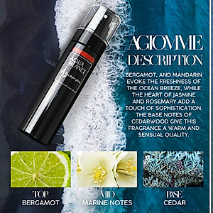 AQUA BLANCE Body Spray for Men, Pack of 3, Each 3.4 Fl Oz, Total 10.2 Fl Oz, Deodorant for Men Refreshing Fragrance Mist