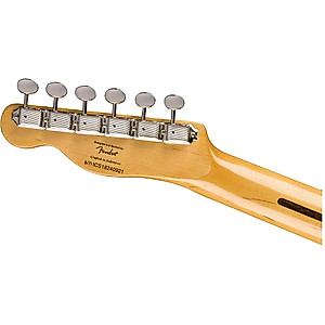 Squier Classic Vibe 70s Thinline Telecaster Electric Guitar, with 2-Year Warranty, 3-Color Sunburst, Maple Fingerboard