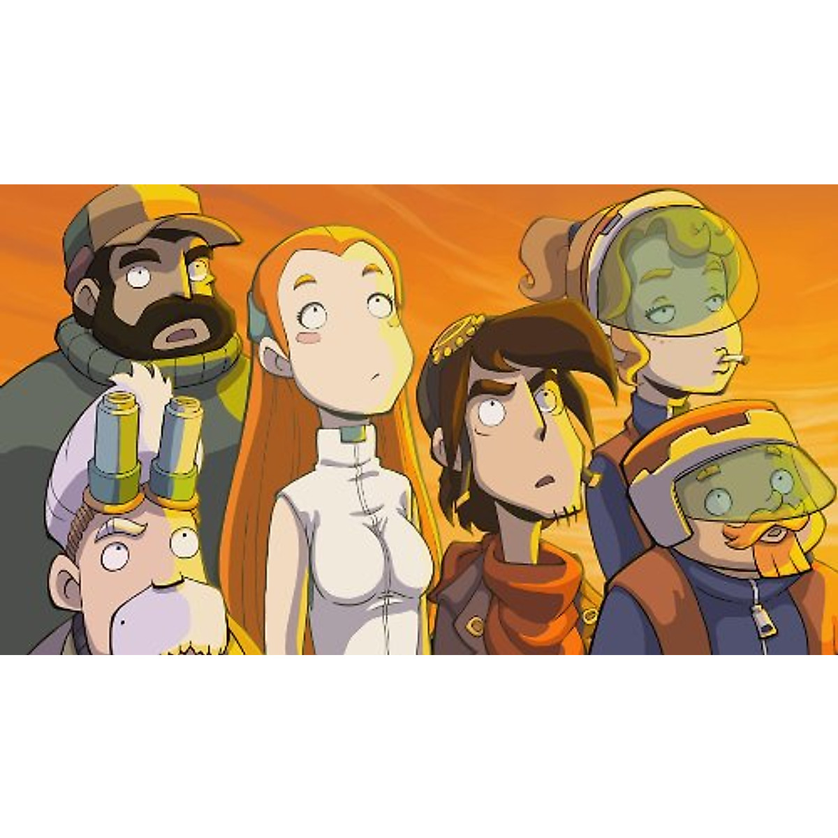 Deponia Collection PS4