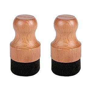SAMEBUTECO Cutting Board Oil & Wax Applicator Set for Cutting Board,2 Pieces
