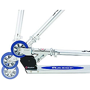 Razor AW Kick Scooter - Blue - FFP, Steel/Blue