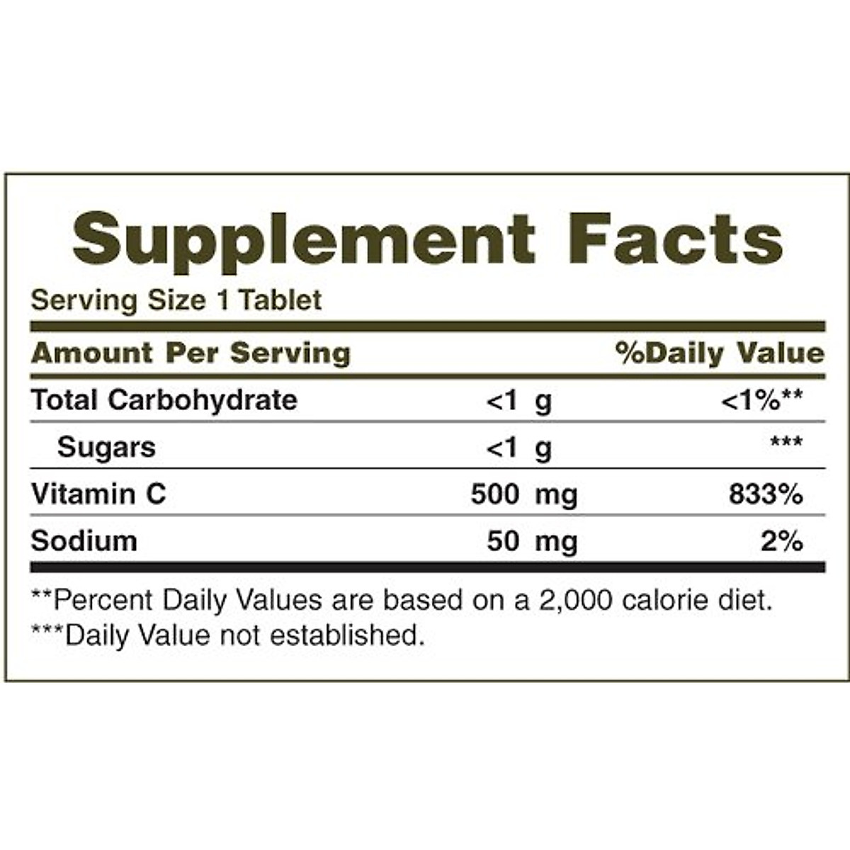 Nature's Bounty, C-500 mg Delicious Chewable w/ Rose Hips Tablets, 90 ct