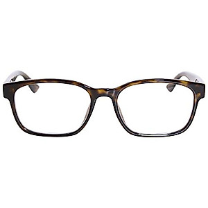 Gucci Gucci-Logo GG0749O 005 Eyeglasses Men's Havana Full Rim Optical Frame 55mm