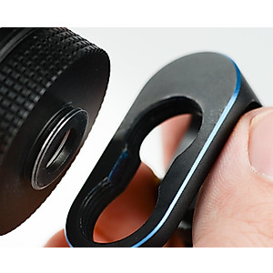 Kenko Real Pro KE-RP065WM Clip Wide 0.65x and Macro Lens for Smartphone/Tablet/Notebook Black