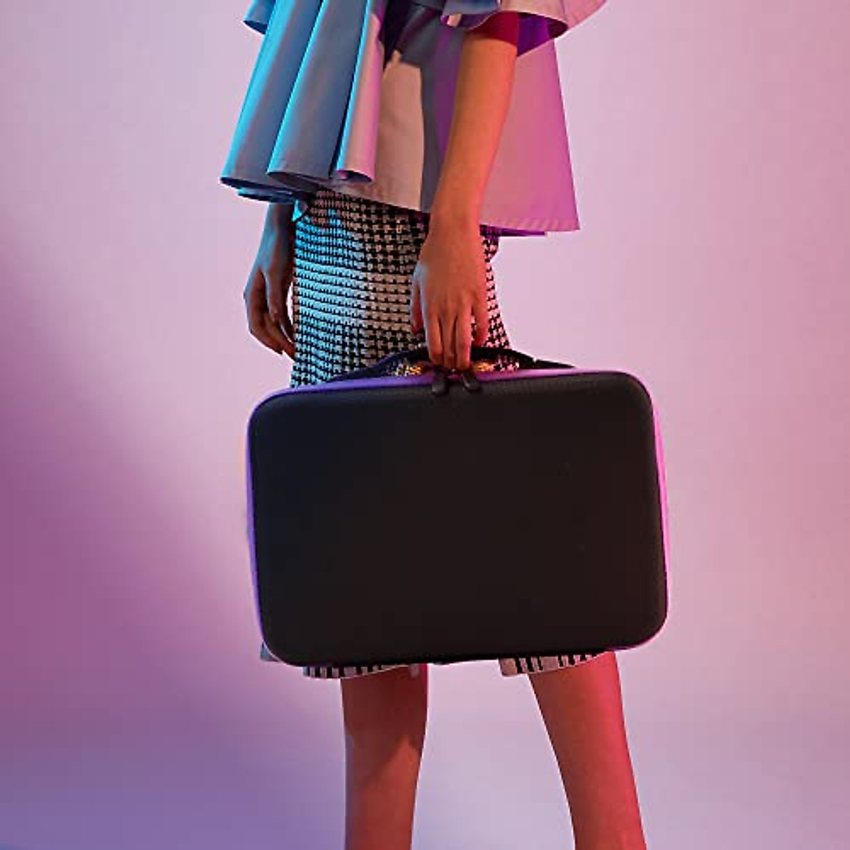 YBUTVY Diamond Painting Storage Containers - 60 Slots Diamond Painting Box with Tools - Black Diamond Painting Accessories for Jewelry Bead Storage Organizer