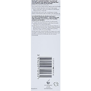 COVERGIRL Outlast All-Day Lip Color Custom Nudes, Universal Nude
