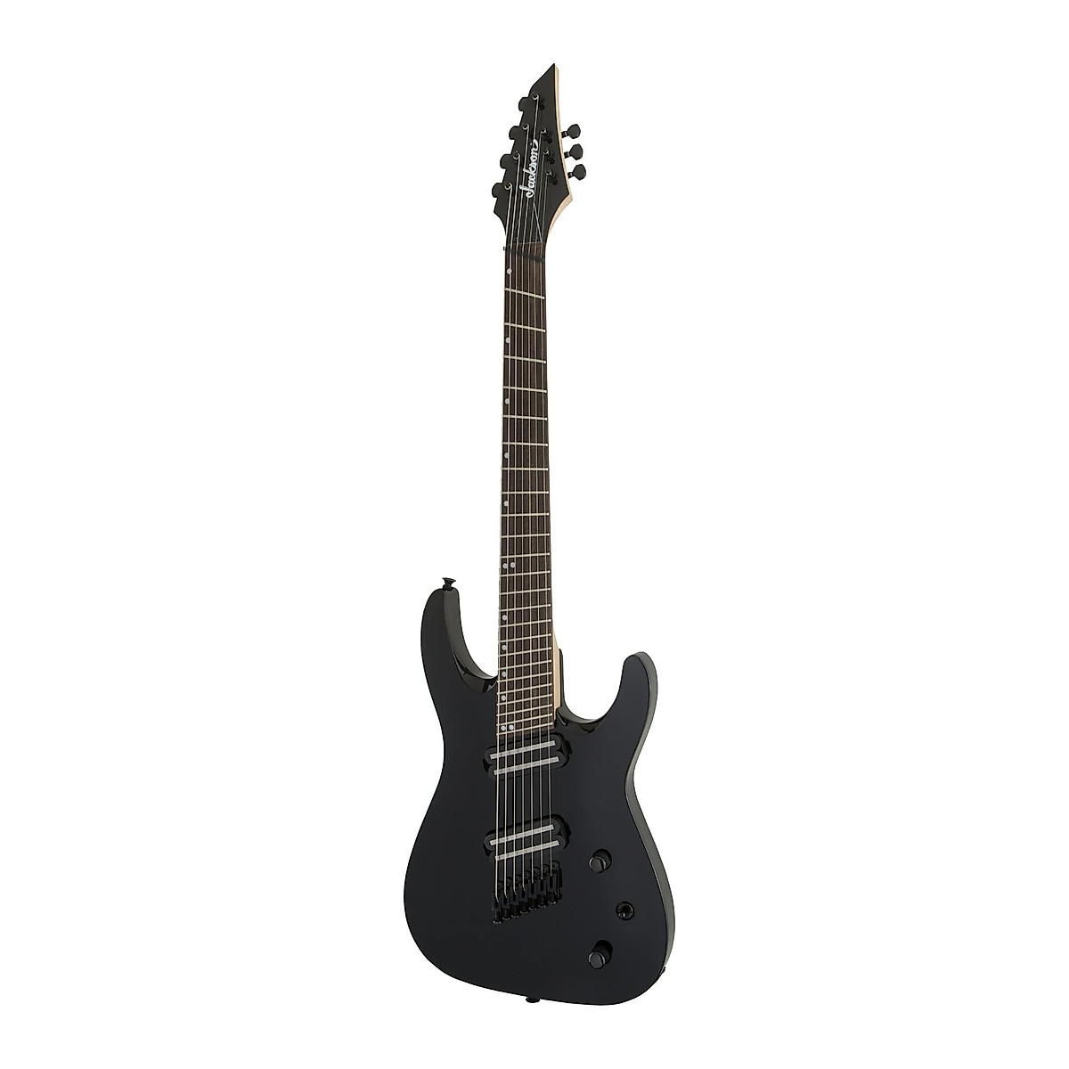 Jackson X Series Dinky DKAF7 Multi-Scale - Gloss Black