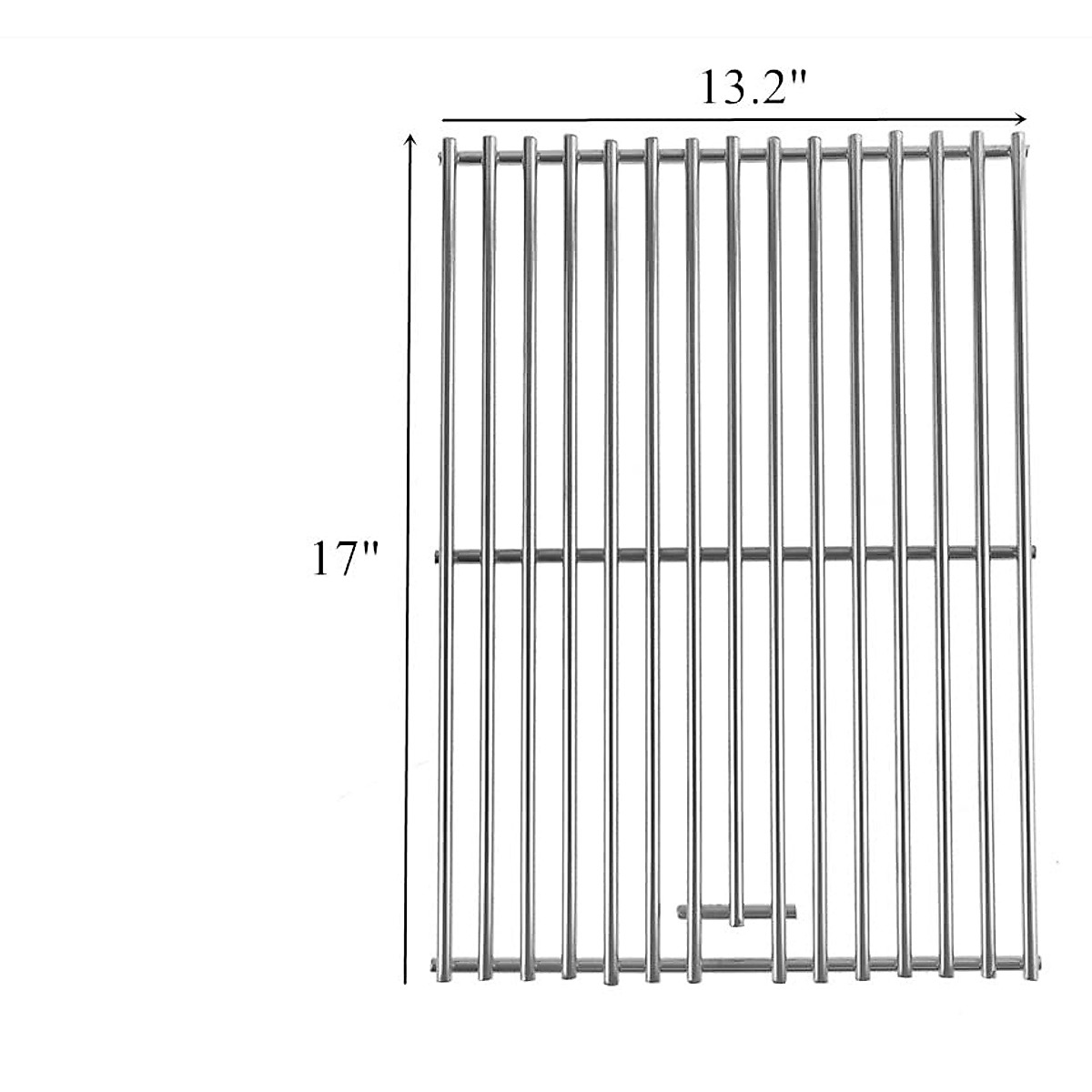 SafBbcue 17" Cooking Grates Replacement Parts for Home Depot Nexgrill 720-0830H, 720-0830D, 720-0783E, 720-0783C, 720-0341