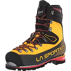 La Sportiva Nepal Cube GTX Hiking Shoe, Yellow, 43.5