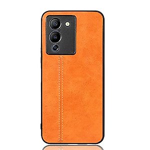 Phone Case for Infinix Note 12 G96, Case for Infinix Note 12 G96 Cow-Like PU Leather Style Protector Cover, Non-Slip Shockproof Cover for Infinix Note 12 G96 Case