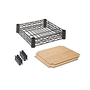 TRINITY Expandable Closet Organizer, Dark Bronze