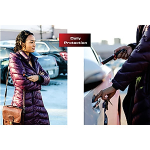 PAVASHOT Pavashot-Stickshot | Self Defense Device Easily Reloadable Non-Lethal Launcher 50-Foot Range Multi-Safety Function All-Weather 6-feet Diameter Plume Designed & Assembled in The USA, Black