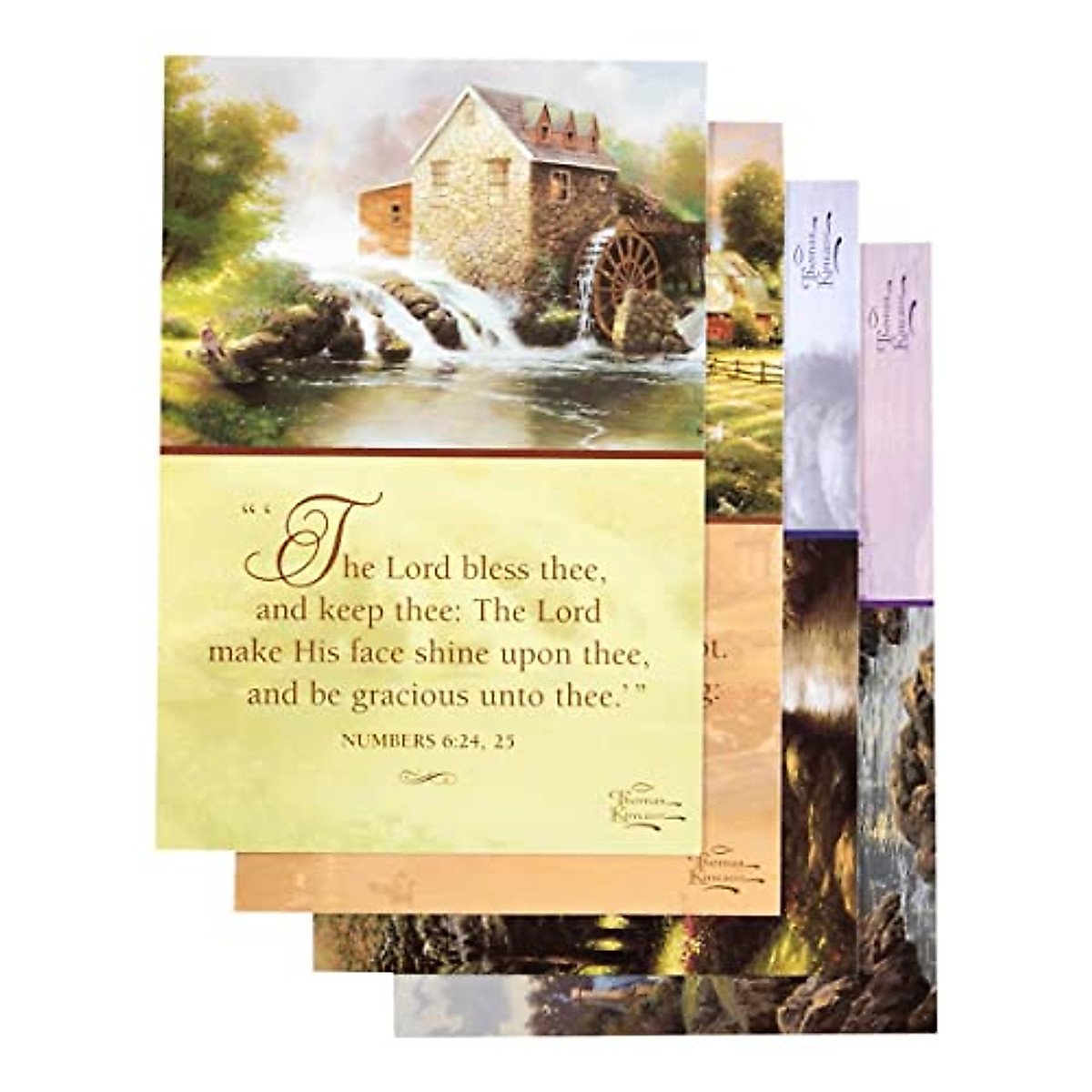 Dayspring - Thomas Kinkade - Inspirational Boxed Cards - Praying for You - Painter of Light