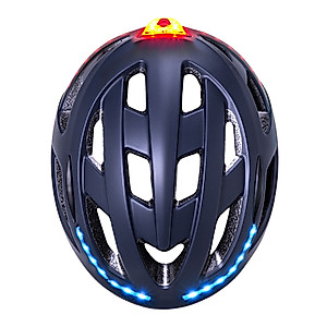 Kali Protectives Central Lit Urban Cycling Helmet - Solid Matte Navy Large/X-Large