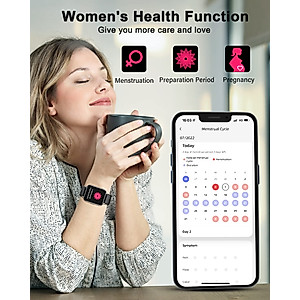 Smart Watch Android Fitness Tracker: 1.7" Smartwatch with Heart Rate SpO2 Sleep Monitor for Men Women, 5ATM Swimming Waterproof Fitness Watches for Android Phones & iPhone Compatible, 112 Sports Modes