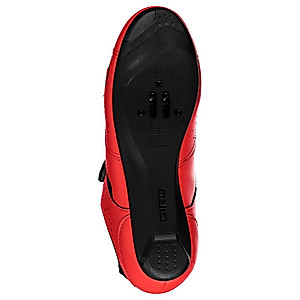 Giro Men's Road Biking Trail Running Shoe, Bright Red, 8