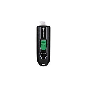 Transcend 256GB JetFlash 790C USB 3.2 Gen 1 Flash Drive TS256GJF790C, Black