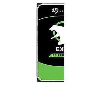 Seagate Exos 12TB Internal Hard Drive Enterprise HDD – 3.5 Inch 6Gb/s 128MB Cache for Enterprise, Data Center – Frustration Free Packaging (ST12000NM0007)