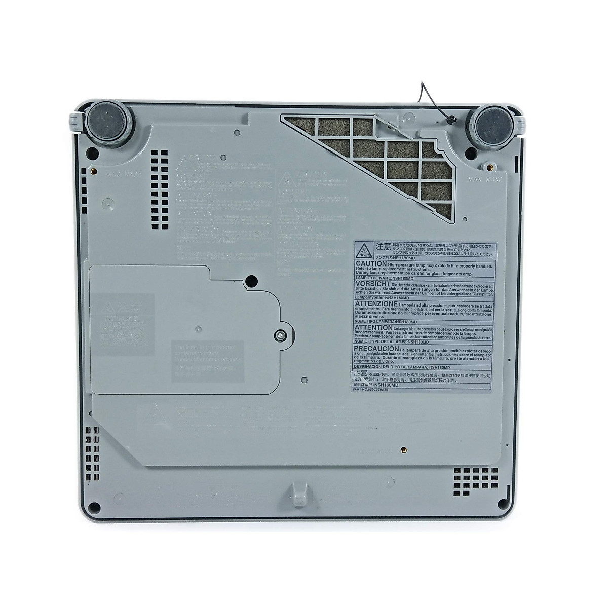 Mitsubishi SL4SU Projector