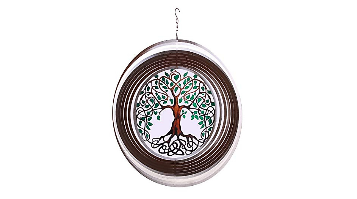 Tree of Life Wind Spinner - Enhance Your Garden Decor